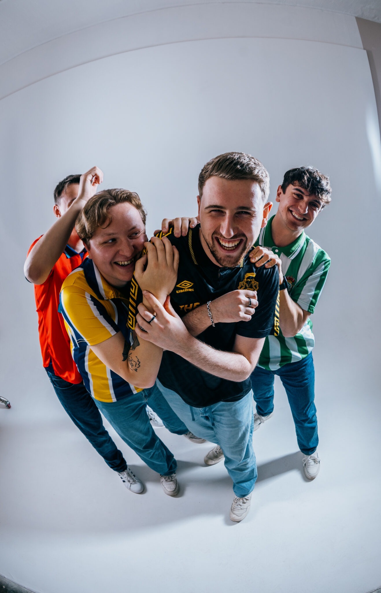 The Forensics: Preston’s Rising Indie Rock Stars